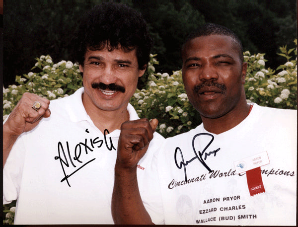 PRYOR, AARON & ALEXIS ARGUELLO SIGNED PHOTO – JO Sports Inc.