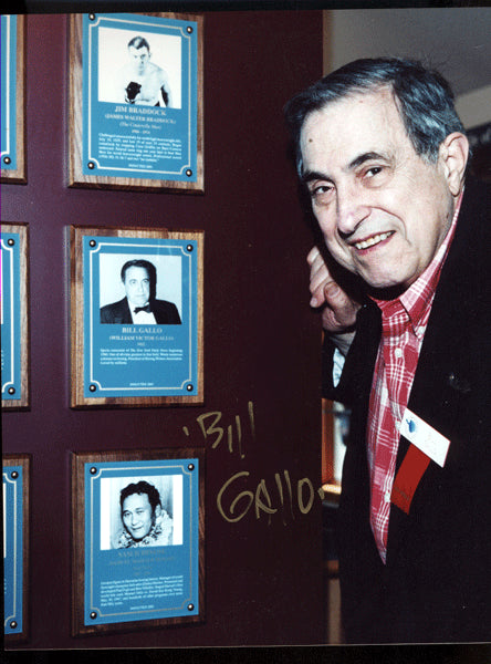 GALLO, BILL SIGNED PHOTO – JO Sports Inc.