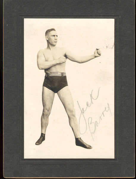 BARRY, JIMMY ORIGINAL ANTIQUE PHOTO – JO Sports Inc.