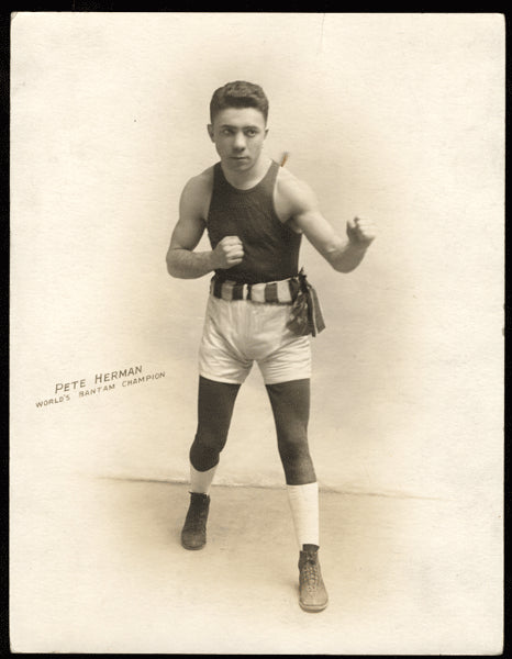 HERMAN, PETE ORIGINAL MOUNTED PHOTO – JO Sports Inc.