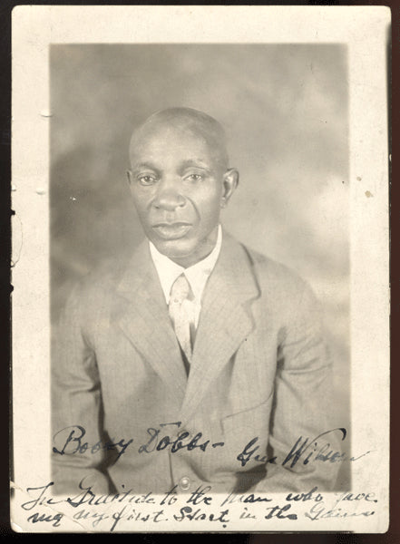 DOBBS, BOBBY SIGNED PHOTO – JO Sports Inc.