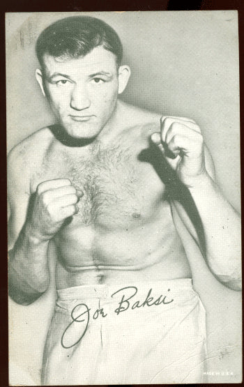 BAKSI, JOE EXHIBIT CARD – JO Sports Inc.