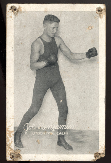 BENJAMIN, JOE EXHIBIT CARD – JO Sports Inc.