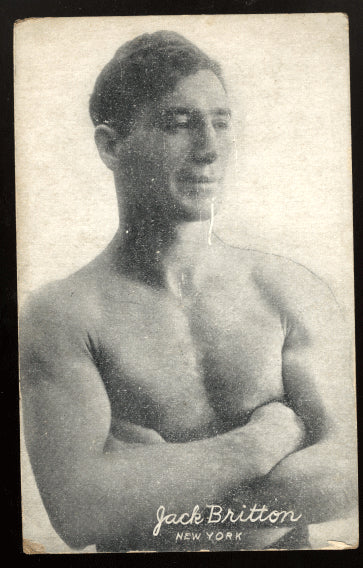 BRITTON, JACK EXHIBIT CARD – JO Sports Inc.