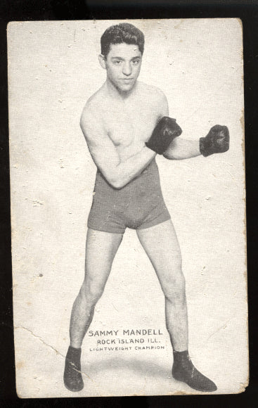 MANDELL, SAMMY EXHIBIT CARD – JO Sports Inc.