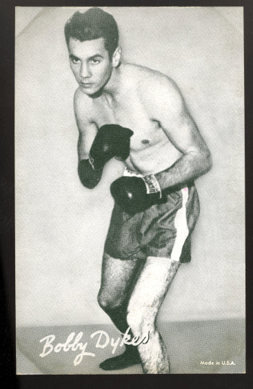 DYKES, BOBBY EXHIBIT CARD – JO Sports Inc.