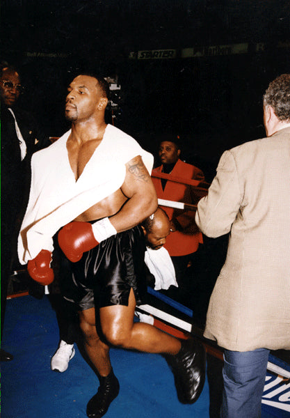 TYSON, MIKE-BUSTER MATHIS, JR. ORIGINAL PHOTO (1995) – JO Sports Inc.