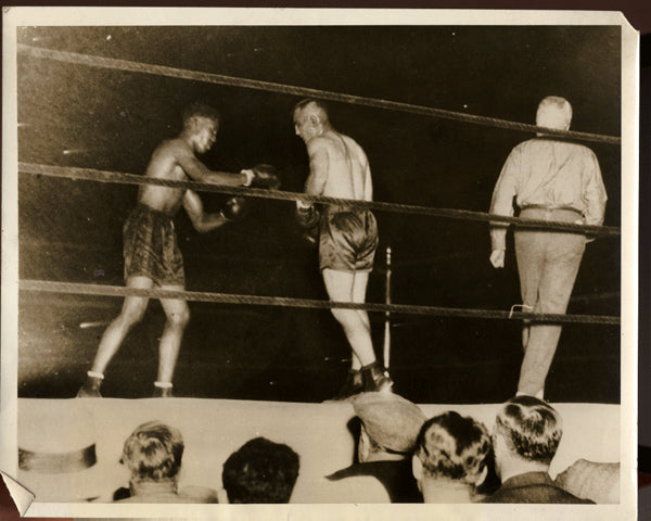 FREEMAN, TOMMY-YOUNG JACK THOMPSON WIRE PHOTO (1930) – JO Sports Inc.