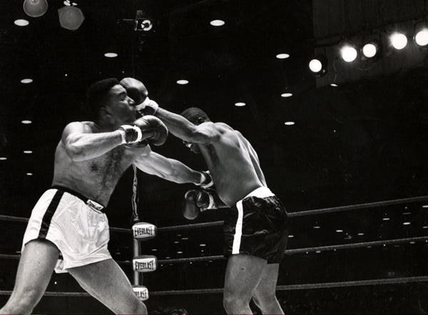 CLAY, RUDY LARGE FORMAT PHOTO BY HOWARD BINGHAM (1964) – JO Sports Inc.