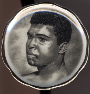 ALI, MUHAMMAD SMALL COLLECTOR PLATE – JO Sports Inc.