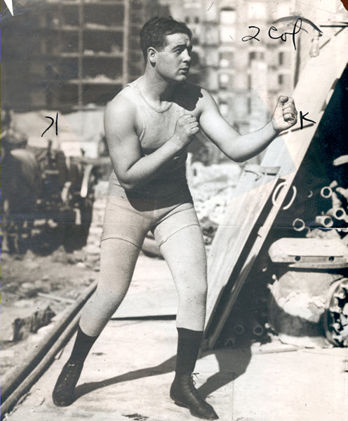 BERGER, SAM ORIGINAL ANTIQUE PHOTO – JO Sports Inc.