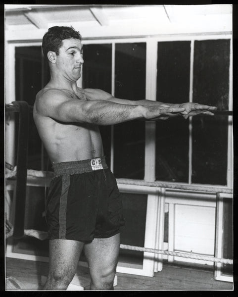 MARCIANO, ROCKY ORIGINAL PHOTO – JO Sports Inc.
