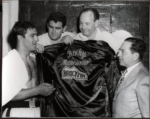 MARCIANO, ROCKY ORIGINAL PHOTO – JO Sports Inc.