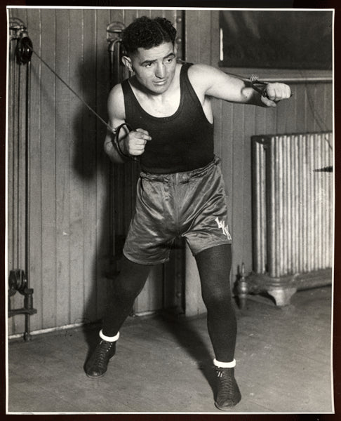 Kaplan,Kid Louis Antique Photo – JO Sports Inc.