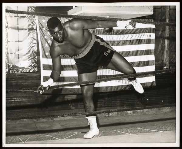 Mathis,Buster Vintage Photo – JO Sports Inc.