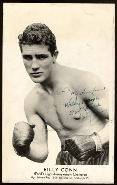 Conn,Billy Signed Photo – JO Sports Inc.