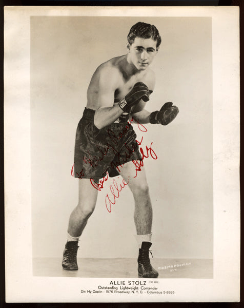 Stolz,Allie Signed Photo – JO Sports Inc.