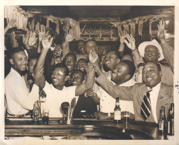 ROBINSON, SUGAR RAY-RANDY TURPIN II ORIGINAL WIRE PHOTO (1951) – JO ...