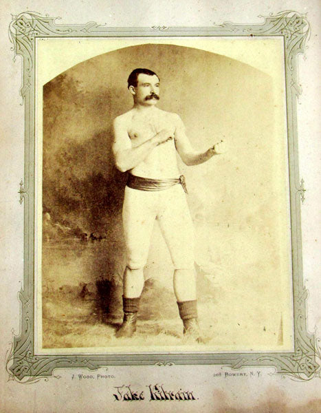 KILRAIN, JAKE ORIGINAL LARGE FORMAT PHOTO – JO Sports Inc.