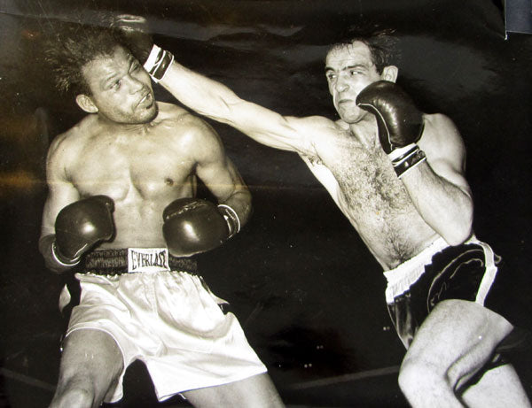 ROBINSON, SUGAR RAY-ARMAND VANUCCI ORIGINAL LARGE FORMAT PHOTOGRAPH (1 ...