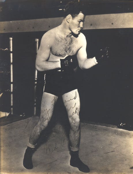 BURMAN, CLARENCE "RED" SIGNED PHOTO – JO Sports Inc.