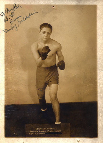 GOLDSTEIN, RUBY SIGNED PHOTO – JO Sports Inc.