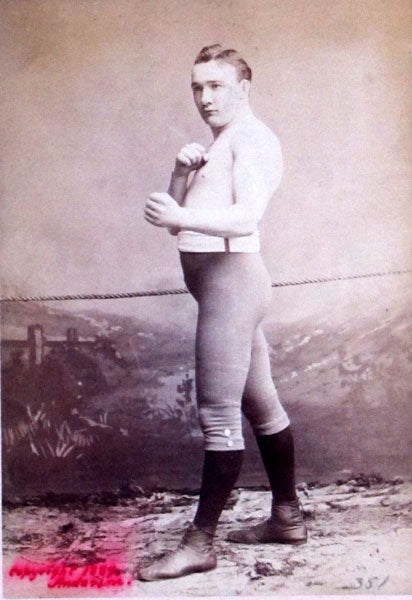 MCAULIFFE, JACK ANTIQUE PHOTO (1889) – JO Sports Inc.
