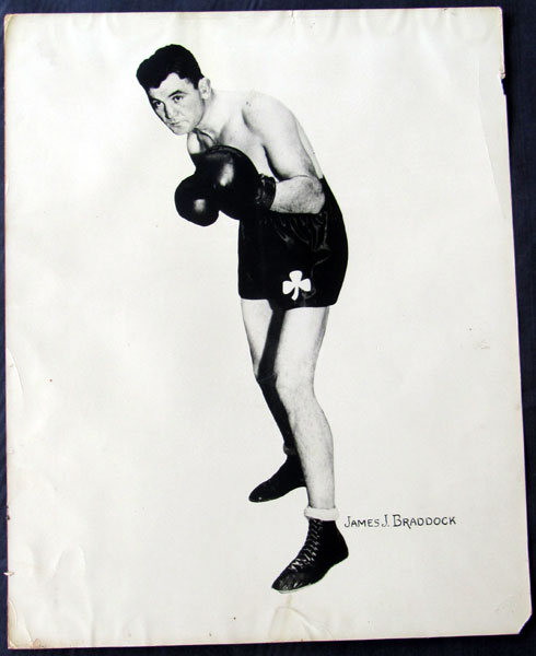 BRADDOCK, JIMMY LARGE FORMAT PROMOTIONAL PHOTO – JO Sports Inc.