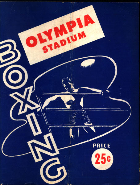 HANK, HENRY-RANDY SANDY OFFICIAL PROGRAM (1960) – JO Sports Inc.