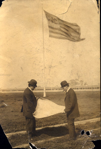 RICKARD, TEX & JACK GLEASON ANTIQUE PHOTO – JO Sports Inc.