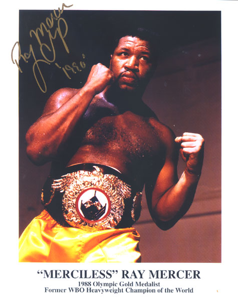 MERCER, RAY SIGNED PHOTO – JO Sports Inc.