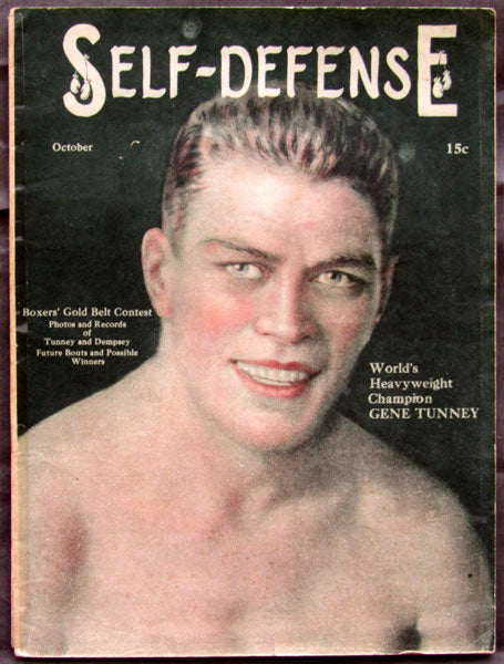 SELF DEFENSE MAGAZINE OCTOBER 1927 – JO Sports Inc.