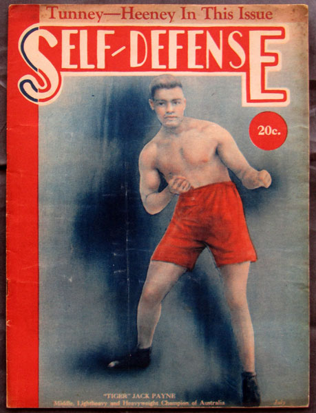 SELF DEFENSE MAGAZINE JULY 1928 – JO Sports Inc.