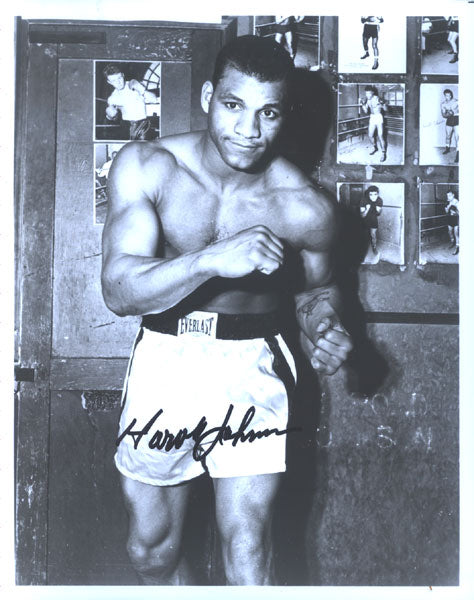 JOHNSON, HAROLD SIGNED PHOTO – JO Sports Inc.