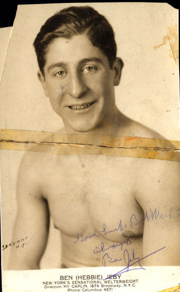 JEBY, BEN SIGNED PHOTO – JO Sports Inc.