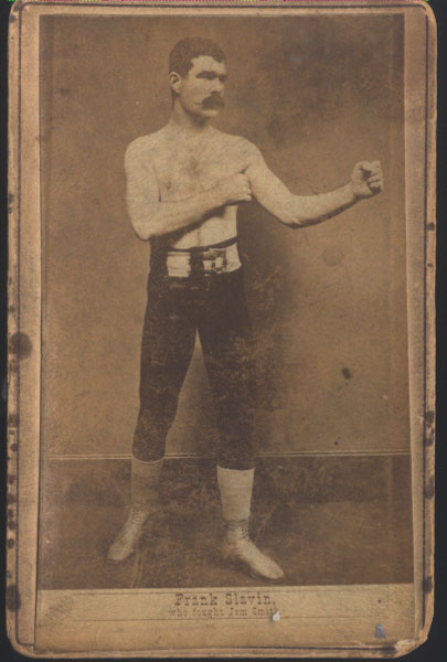 SLAVIN, FRANK CARTE DE VISITE – JO Sports Inc.
