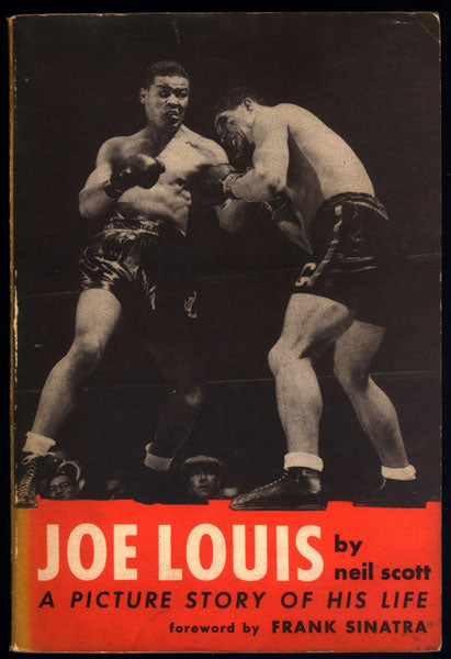 JOE LOUIS BY NEIL SCOTT (BOOK) – JO Sports Inc.
