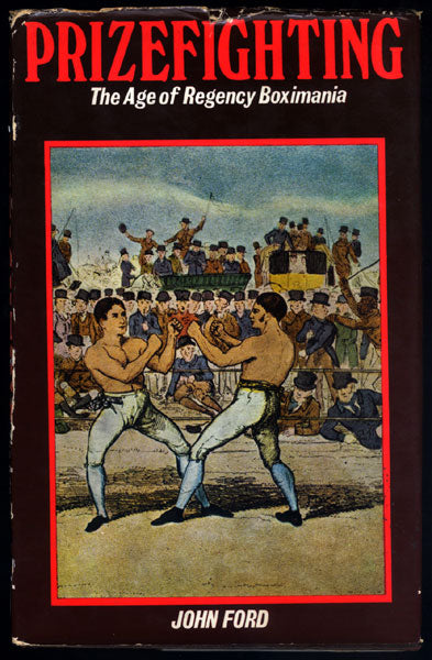 PRIZEFIGHTING BY JOHN FORD (BOOK) – JO Sports Inc.