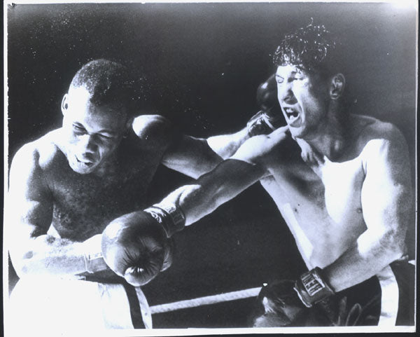 GIARDELLO, JOEY-RALPH "TIGER" JONES WIRE PHOTO (1954) – JO Sports Inc.