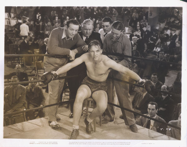 ROSENBLOOM, MAXIE MOVIE STILL PHOTO (FROM MOVIE "DON'T PULL YOUR PUNCH ...