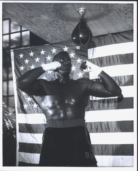 MATHIS, BUSTER ORIGINAL PHOTO (TRAINING) – JO Sports Inc.