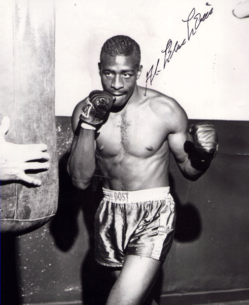 LEWIS, AL "BLUE" SIGNED PHOTO – JO Sports Inc.