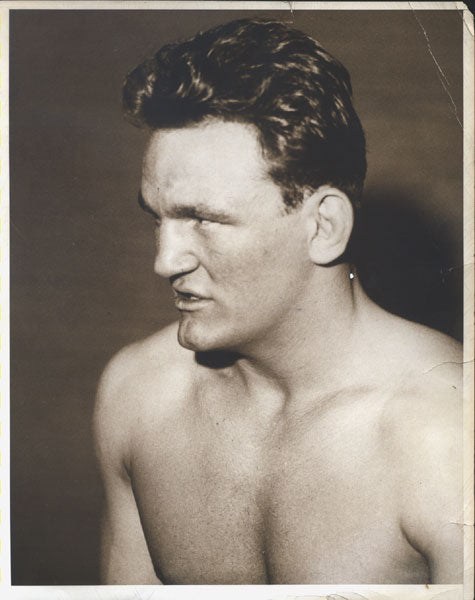 SCHAAF, ERNIE ORIGINAL PHOTO (EARLY 1930'S) – JO Sports Inc.