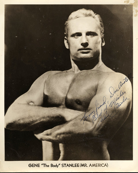 STANLEE, GENE SIGNED PHOTO – JO Sports Inc.