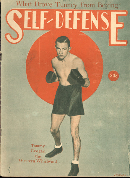 SELF DEFENSE MAGAZINE (JANUARY, 1929) – JO Sports Inc.