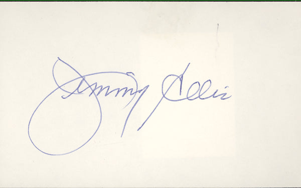 ELLIS, JIMMY INK SIGNATURE – JO Sports Inc.
