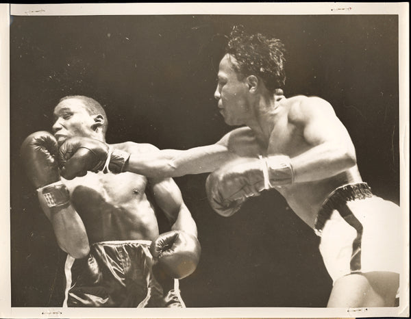 BRATTON, JOHNNY-BOBBY JONES WIRE PHOTO (1953) – JO Sports Inc.