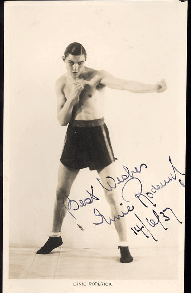 RODERICK, ERNIE SIGNED PHOTOGRAPH – JO Sports Inc.