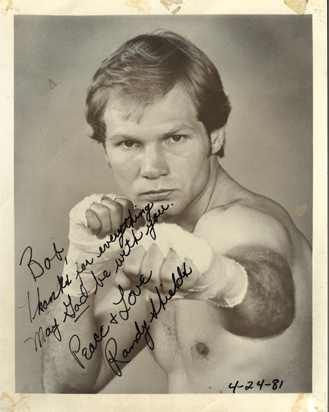SHIELDS, RANDY SIGNED PHOTO – JO Sports Inc.