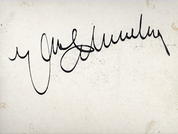 SCHMELING, MAX INK SIGNATURE (VINTAGE) – JO Sports Inc.